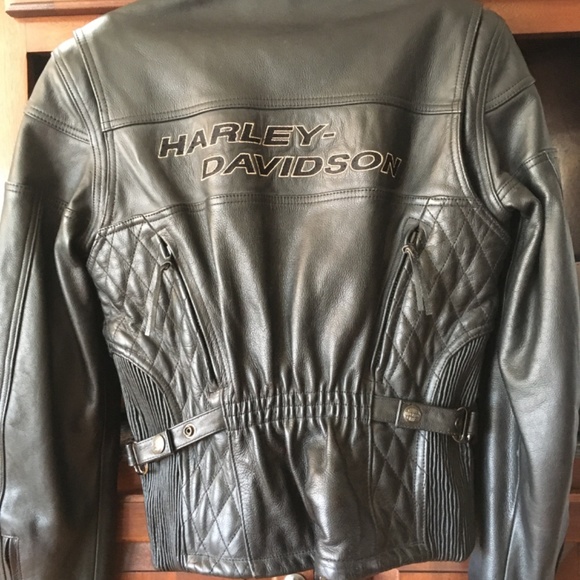Harley-Davidson | Jackets & Coats | Harleydavidson Riding Jacketladies ...